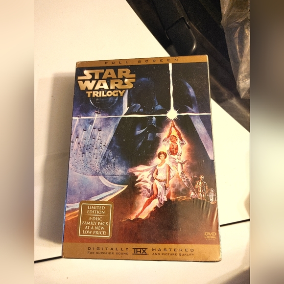 Media | Star Wars Original Trilogy Dvd Set | Poshmark